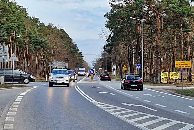 Przebudowa drogi wojewódzkiej nr 801 w Józefowie. Nowe szczegóły!